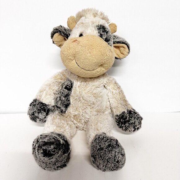 People Pals | Toys | People Pals Cow Moo Plush 6 White Gray Stuffed ...